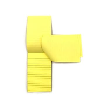 SZYDD 6Pcs Small Writing Pad 3x5Inch Notepads 30 Sheets/Pad Small Memo ...
