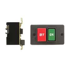 Jet/Powermatic 994503 Push Button Switch, Manual Operation, 1 Count, 1 ...