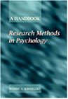 Amazon.com: Research Methods in Psychology: A Handbook: 9780534348557 ...