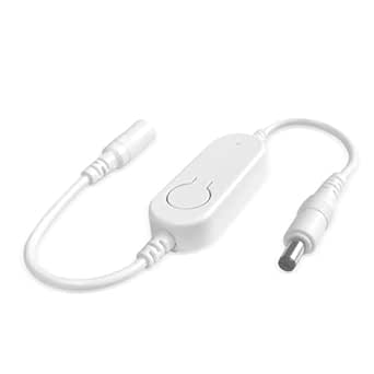 1 Pcs Controller DC5V-24V LED Single Color Smart dimmer CCT Control ...