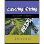 Exploring Writing: Paragraphs and Essays: 9780073327372: Books - Amazon.ca