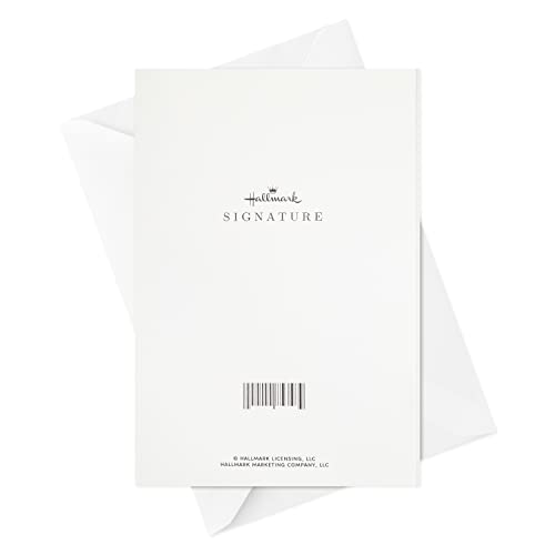 Snapklik.com : Hallmark Signature Blank Card, To The Moon And Back