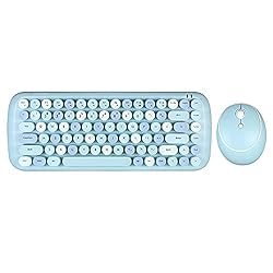 Amazon.in: Buy Sweet Keyboard Mouse Combo Mixed Color 2.4G Wireless ...