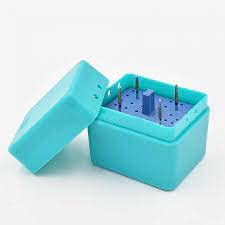 Gold Cura Dental | Plastic Endo File and Bur Box | 36 Holes | Colour ...