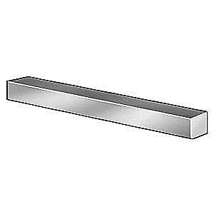 Keystock, Under, 12 in L, 3 x 3mm: Amazon.com: Industrial & Scientific