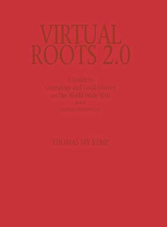 Amazon.com: Virtual Roots 2.0: A Guide to Genealogy and Local History ...