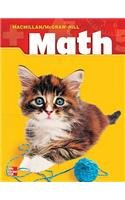 Macmillan/McGraw-Hill Math, Grade 1, Pupil Edition (2 Volume Consumable ...