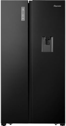 Fridgemaster MS91520DEB Non-Plumbed Total No Frost American Fridge ...