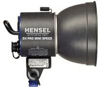 Amazon.com : Hensel EH Pro Mini Speed Flash Head with 300 Watt Modeling ...