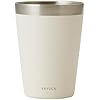 Amazon | [ケユカ] KEYUCA caffio ステンレスタンブラー 450ml アイボリー | ケユカ | タンブラーグラス