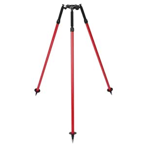 Tripod Bipod Surveying Thumb Release, Aluminum Tripod Bipod for Prism ...