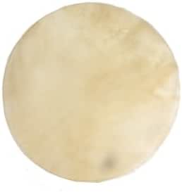 Amazon.com: Drum Head Goat Skin Banjo Snare Drums Djembe Native Frame ...