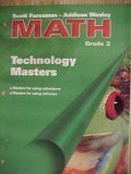 Technology Masters Grade 2 (Scott Foresman-Addison Wesley Math ...