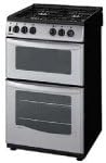New World 55 WLG Silver Gas Cooker : Amazon.co.uk: Home & Kitchen
