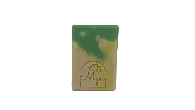 Buy Southern Soul Mysa- Coco Zing Handmade Soap, Fresh Coconut Cream ...