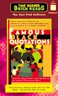 Famous Black Quotations: Janet Cheatham Bell: 9781573042024: Amazon.com ...