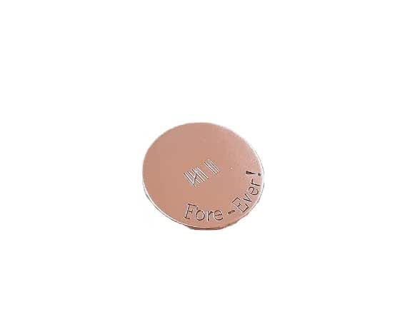 Amazon.com: handmade copper golf ball marker - non magnetic - 7th ...
