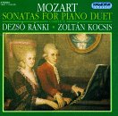 Mozart, Wolfgang Amadeus, Dezso Ranki, Zoltán Kocsis - Sonatas for ...
