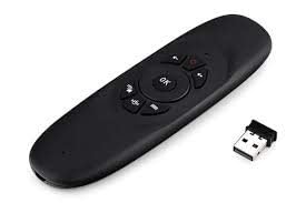 HDF Air Mouse for Android TV Box | Android TV Mini Keyboard Remote | 2 ...