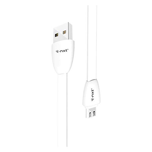 R-NXT RX-658 USB Data Cable (White) for Personal Computer, Laptop ...