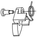 Amazon.com: Datamax-O'Neil "Locking Hock kit, MP-Printers" : Electronics