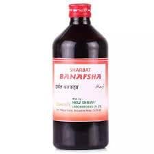 Shama Sharbat Banafsha (200ml) pack of 6 : Amazon.in: Health & Personal ...