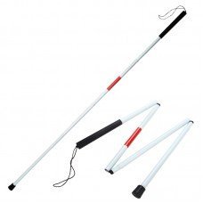 AAbha Guide Stick For The Blind Or Partially Sighted/Blind Walking ...