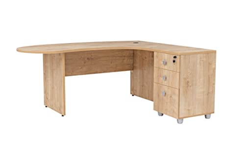 Rounded corner desk – The 15 best products in comparison - Hifi-Online.net