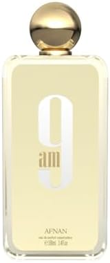 Afnan Agua de Perfume EDP 9AM para Adultos unisex, 100 ml (Paquete de 1 ...