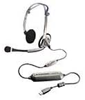 Plantronics DSP-400 Stereo Folding Computer Headset : Amazon.co.uk ...