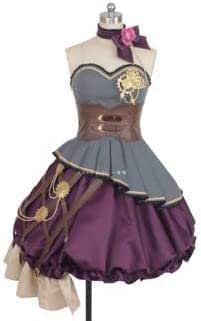 Amazon.co.jp: [WANFU] Kiriko Yutani Cosplay Costume (Wig, Shoes Sold Separately) : Hobbies