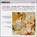 Georg Philipp Telemann, Camerata of St. Andrew, Susan Milan, Leonard ...