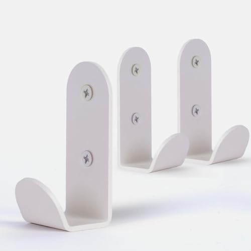 Amazon.com: ARTiLETTO STYLISH WALL HOOKS SET: 3 Chic Single-Hook ...