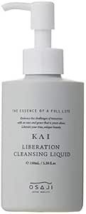 Amazon | オサジ カイ (KAI) リベレーションクレンジングリキッド 洗顔フォーム [肌に優しい クレンジングリキッド 高保湿 肌と親和性の高い洗浄成分 ダマスクローズとジャスミンの ...