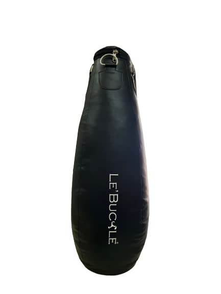Buy Le Buckle PU Leather Filled Heavy Tear Drop Punching Bag with ...