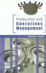 Buy Production and Operations Management Book Online at Low Prices in ...