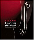 Calculus: Early Vectors, Preliminary Edition: Stewart, James ...