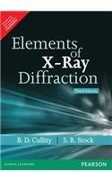 Elements of X-ray Diffraction 3e by Cullity / Stock (2014-01-01): B.D ...