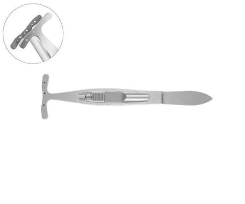 Putterman Ptosis Lid Clamp 6 Pin ophthalmic Surgical Instruments ...