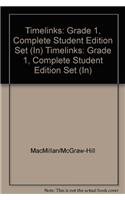 Amazon.com: TimeLinks: Grade 1, Complete Student Edition Set (IN ...