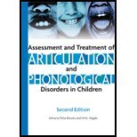 Assessment & Treatment of Articulation & Phonological Disorders in ...