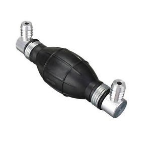 10mm-3/8 Angle Fuel Line Pump Primer Bulb Boat Petrol Non Return Ball ...