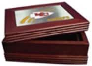 Amazon.com: NFL Chiefs Keepsake Box : Office Products