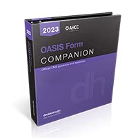 OASIS Form Companion, 2023: Decision Health: 9781645352112: Amazon.com ...