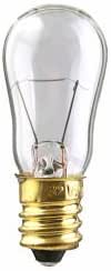 6S6/24V MINIATURE BULB E12 BASE - Incandescent Bulbs - Amazon.com