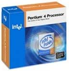 Intel Pentium 4 Prescott 3.2Ghz 800FSB S478 1MB Cache Box Processor ...