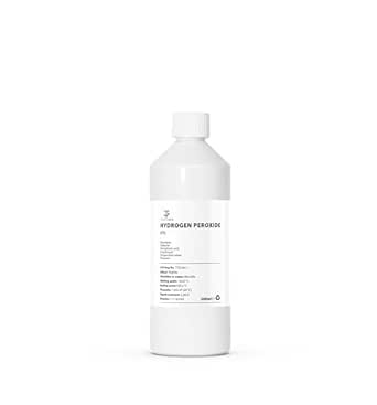 True Chem - Hydrogen Peroxide 6% Solution, 20 Vols, 500ml : Buy Online ...