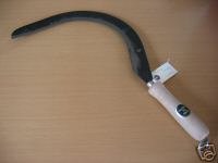 Reaping Hook / Hand Scythe 21" : Amazon.co.uk: DIY & Tools
