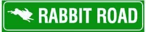 Amazon.com: Rabbit Road pet Zoo Breed Farm Street Sign : Home & Kitchen