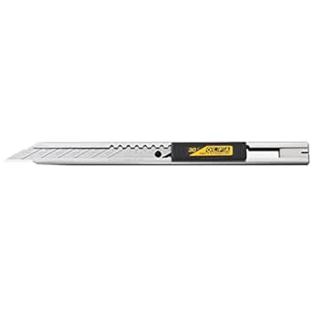 OLFA 9150US SAC-1 9mm Stainless Steel Auto-Lock Graphics Knife : Amazon.in: Home Improvement